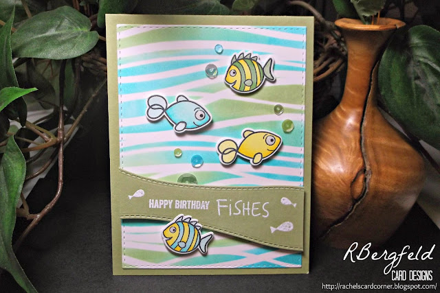 RBergfeld Card Designs: Best Fishes!