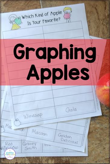 Primary Inspiration: Apple Graphing - It's a Primary Thing! {{Apple ...