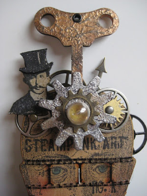 Studio 490: steampunk art...