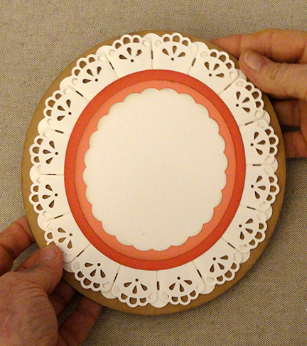 Needles 'n' Knowledge: Eyelet Rosette Lace Frame Series