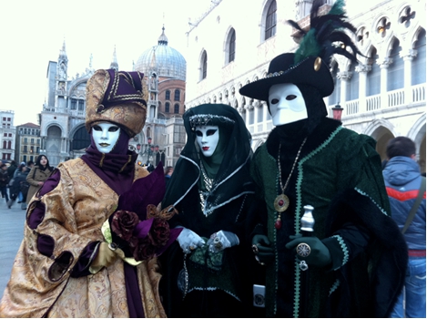 Giada Valenti: From Venice With Love: Venice Carnival : Bauta , Larva ...