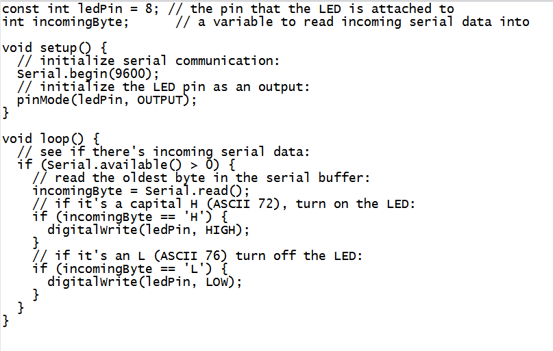 Python Gui And Arduino Controlling Led Using A Python Based Graphics User Interface Gui