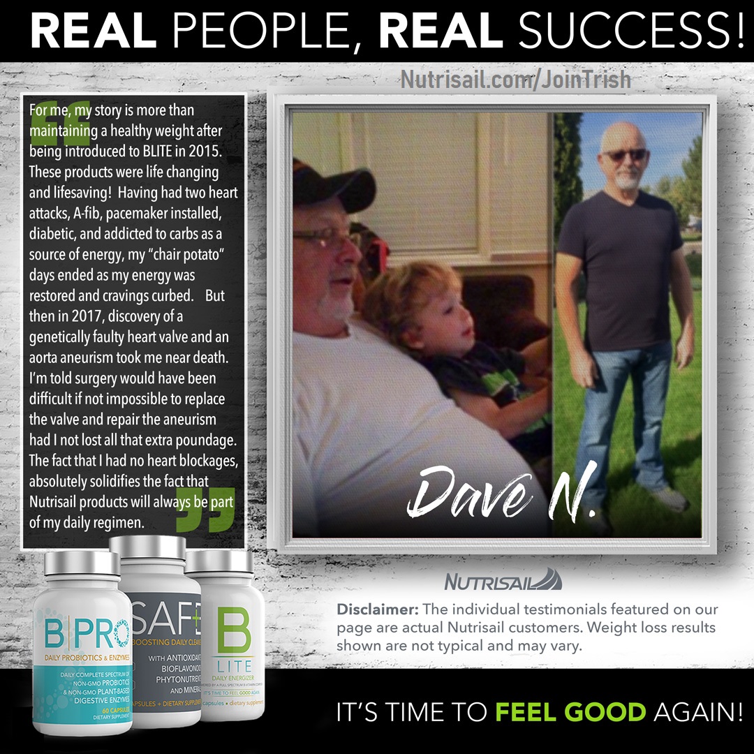 Nutrisail Home Of B-Lite: Review Nutrisail B Lite Products