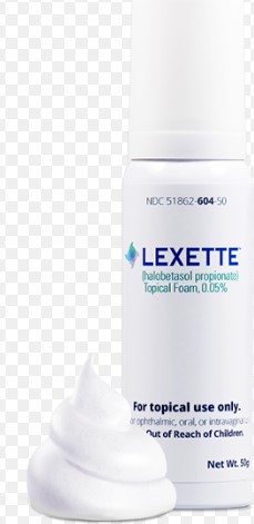 دليل الأدوية العالمي: Lexette Foam ليكسيتي فوم
