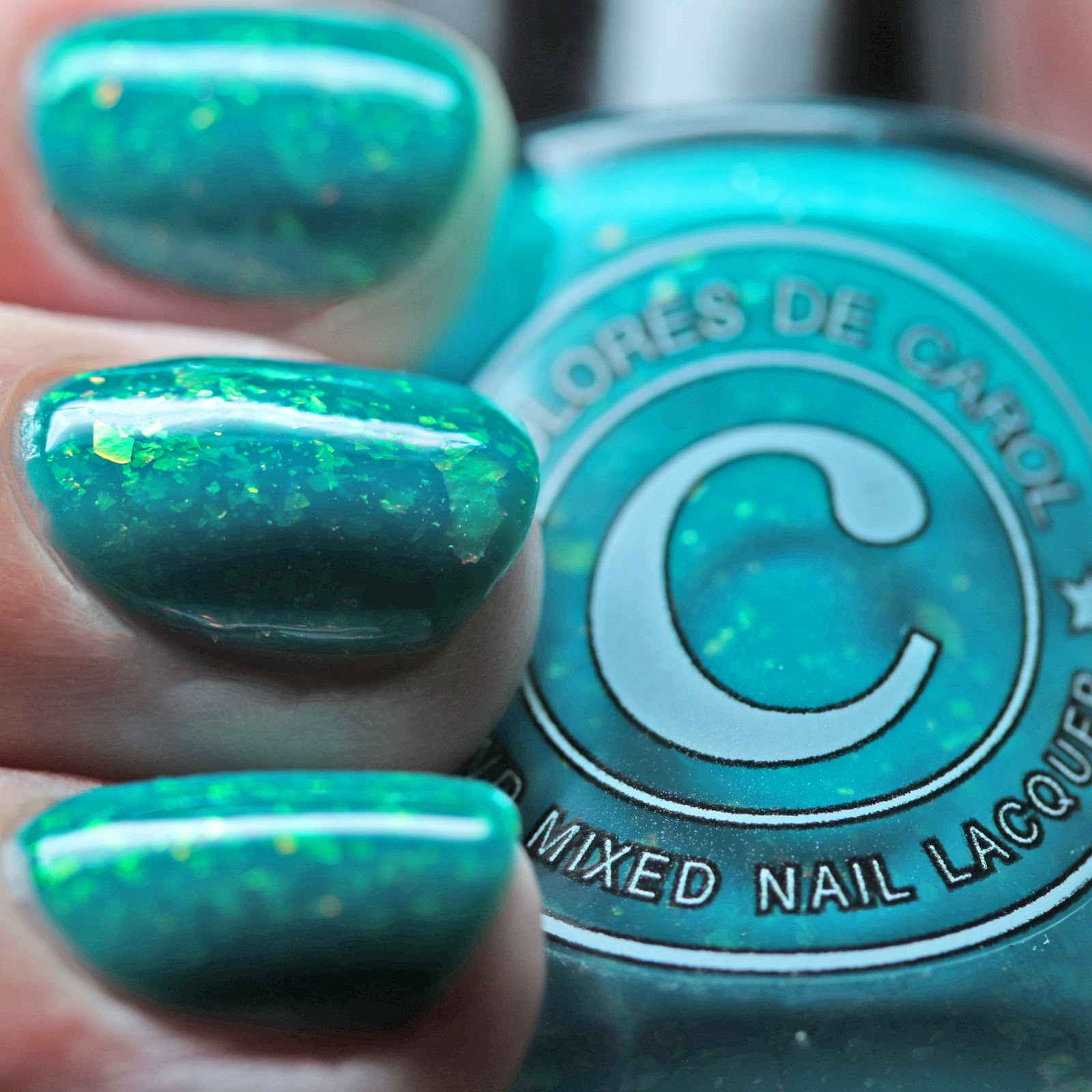 The Polished Hippy: Colores de Carol Squishy Brights Collection ...