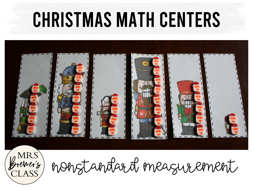 Nuts About Nutcrackers | Christmas Math Centers for Kindergarten and ...