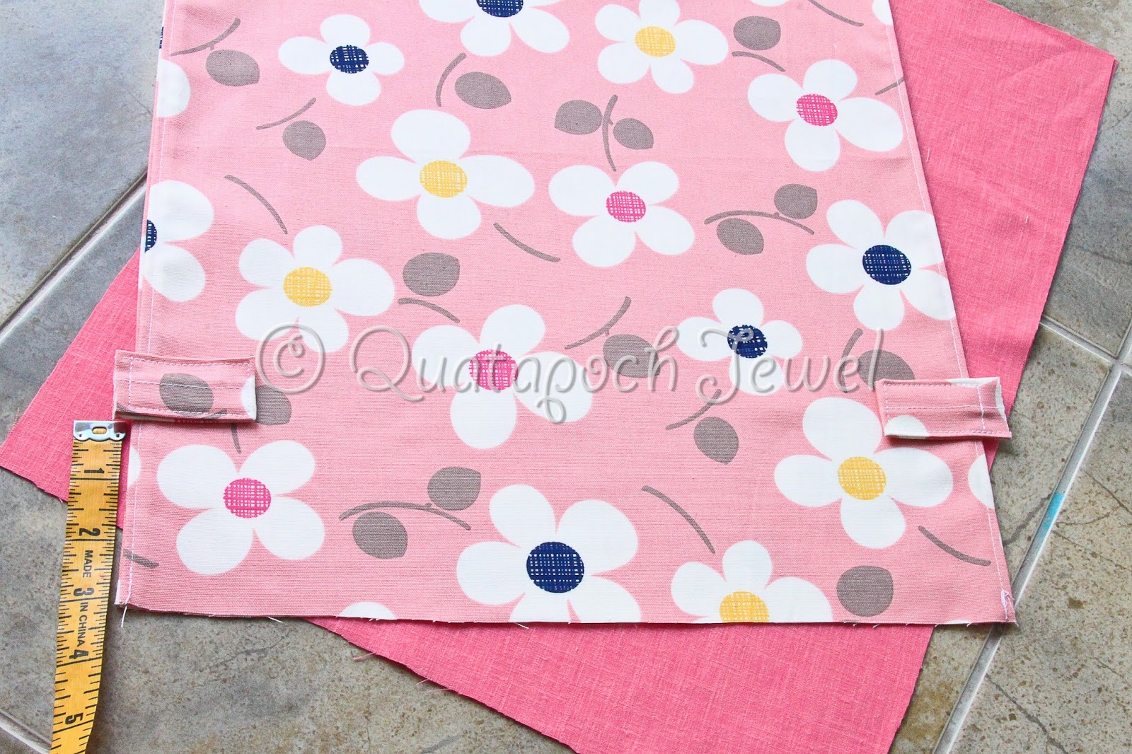 Threads and Pencils: Drawstring Bag and Grommet Tutorial
