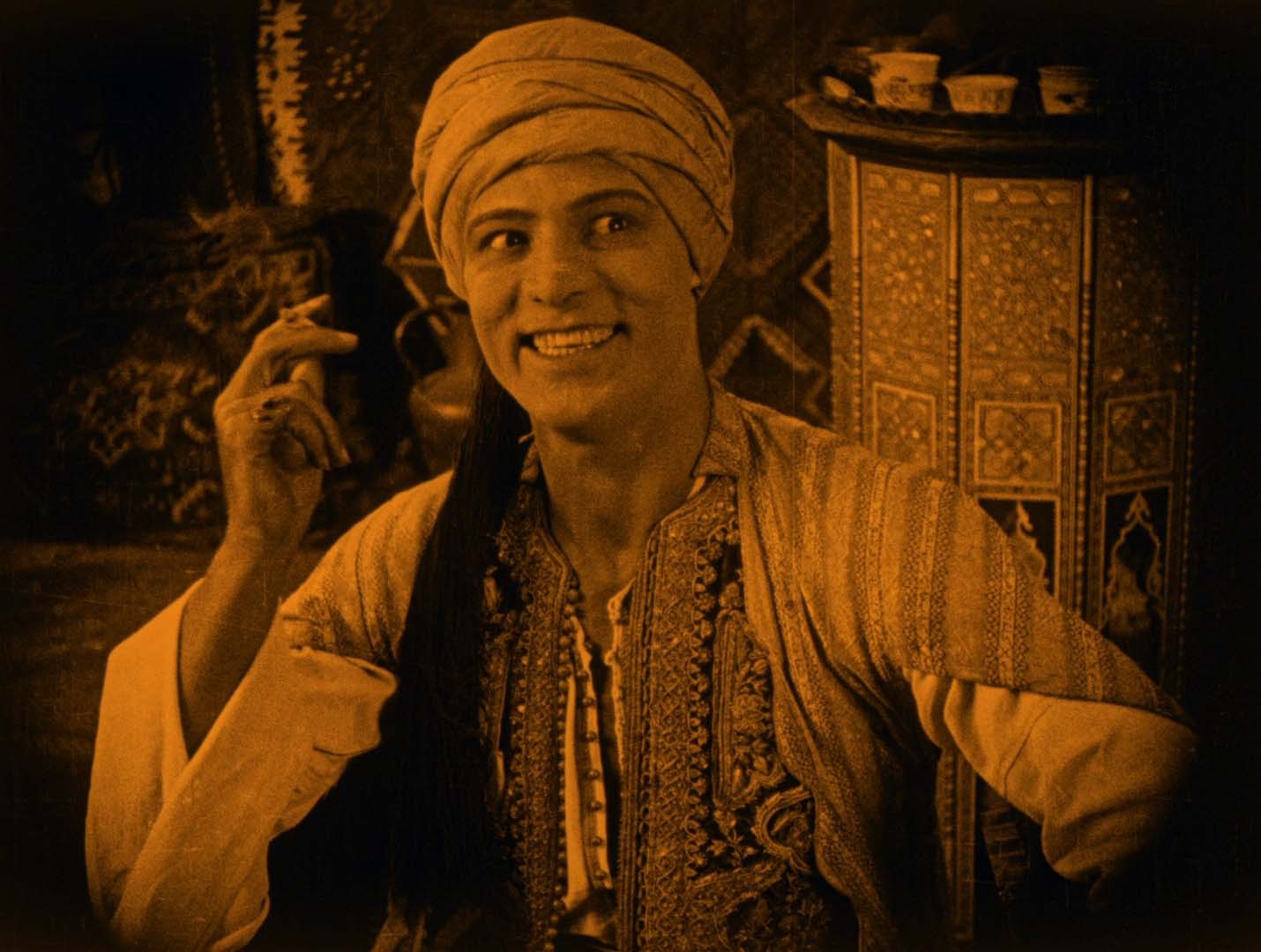 Rudolph Valentino The Sheik on Blu-Ray