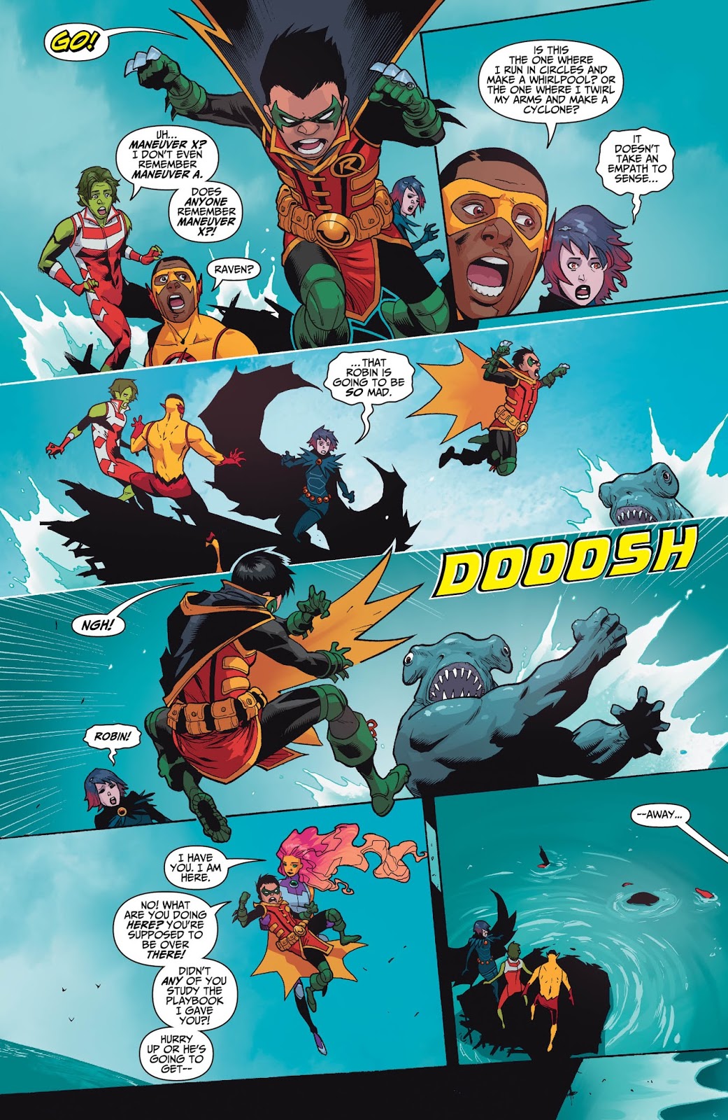 Weird Science DC Comics: PREVIEW: Teen Titans #7