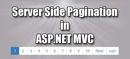 Paging In Aspnet Core Mvc Server Side And Client Side By Codezone Medium