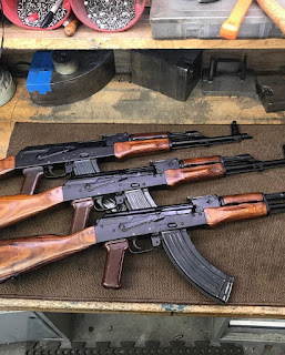 Three Russian AKs - Customer Builds