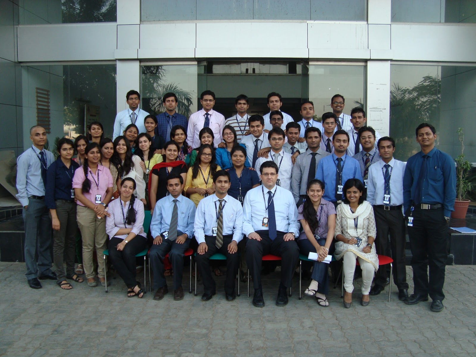 Trisha: ILP Gandhinagar : Tower 3, TCS ILP Centre