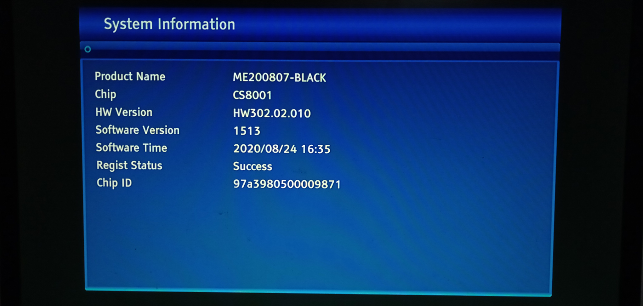 DVD AV CARD-M(200811) BOARD TYPE HD RECEIVER DUMP FILE - How To Enter ...