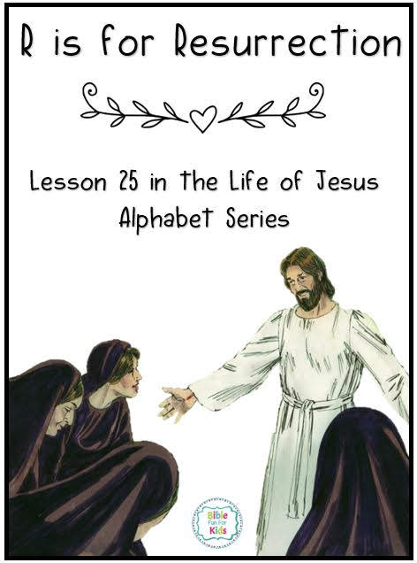 ABC’s of Jesus’ Life | Bible Fun For Kids
