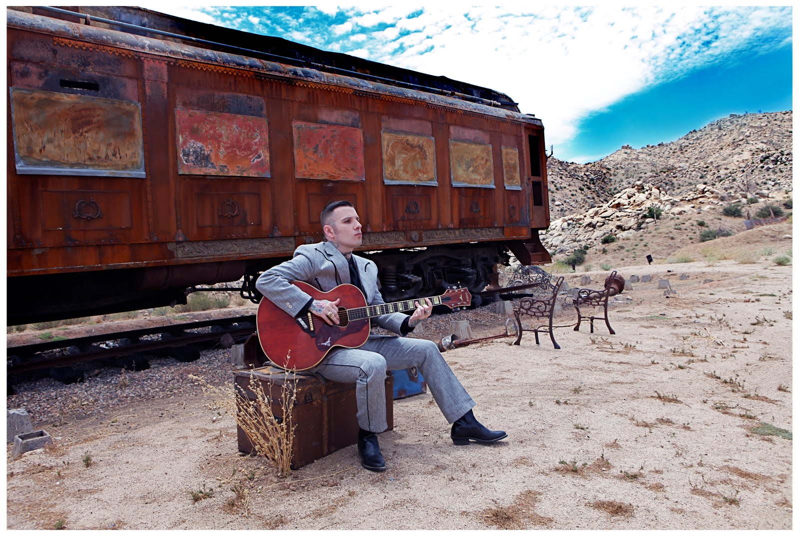 Alter The Press!: Nick 13 (Tiger Army) Announces Solo Album