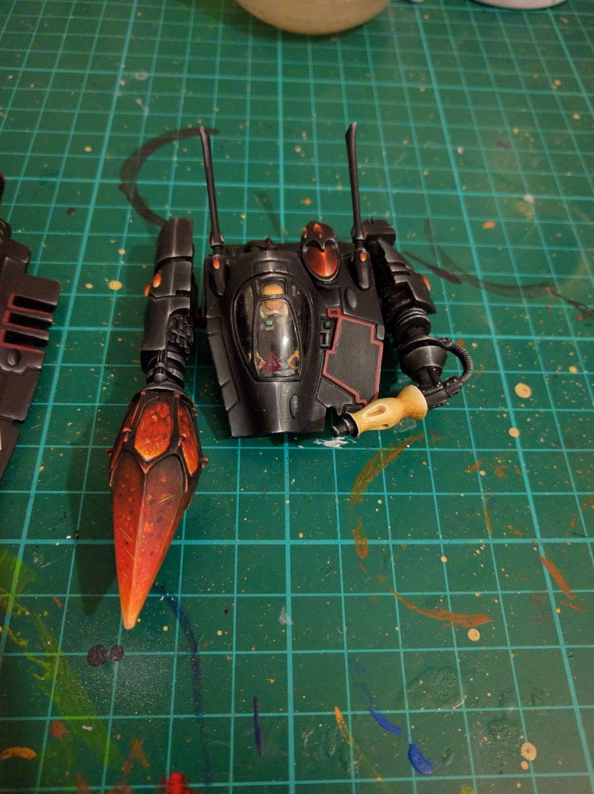 3rd Edition Eldar Fire Prism Ulthwe Painting Tutorial with no guidance ...