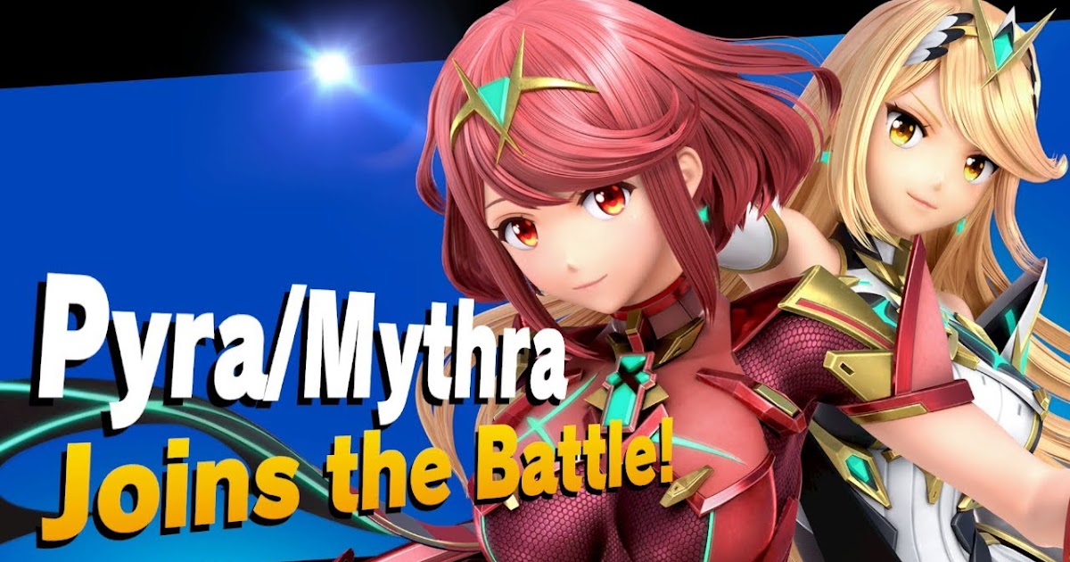 GAMING ROCKS ON: All Hail Pyra/Mythra, our Sword Waifus