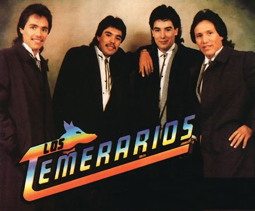 DISCOGRAPHIAS: LOS TEMERARIOS
