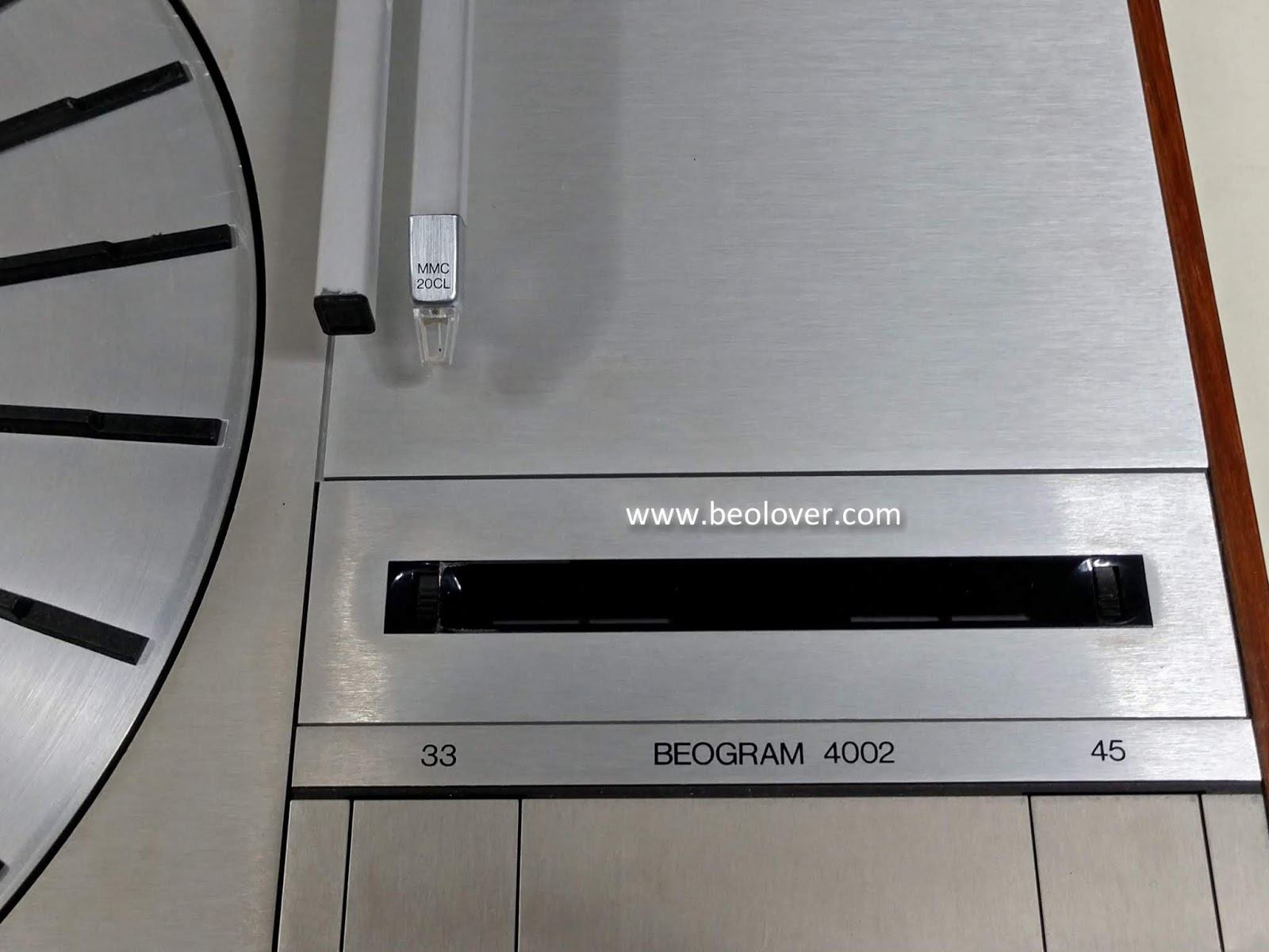 beolover: Beogram 4002 Type 5513: Beogram 4002 Bonanza!