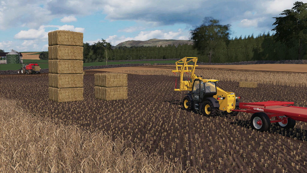 FS19 Big Bale Grab v1.0 - FS 19 & 22 USA Mods Collection