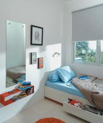 Simple Tips or trick to make a small room / small room look more ...