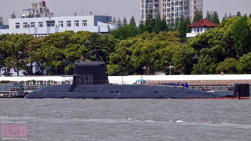 Asian Defence News: PLA Navy (PLAN) Type 039B Improved Yuan-class ...