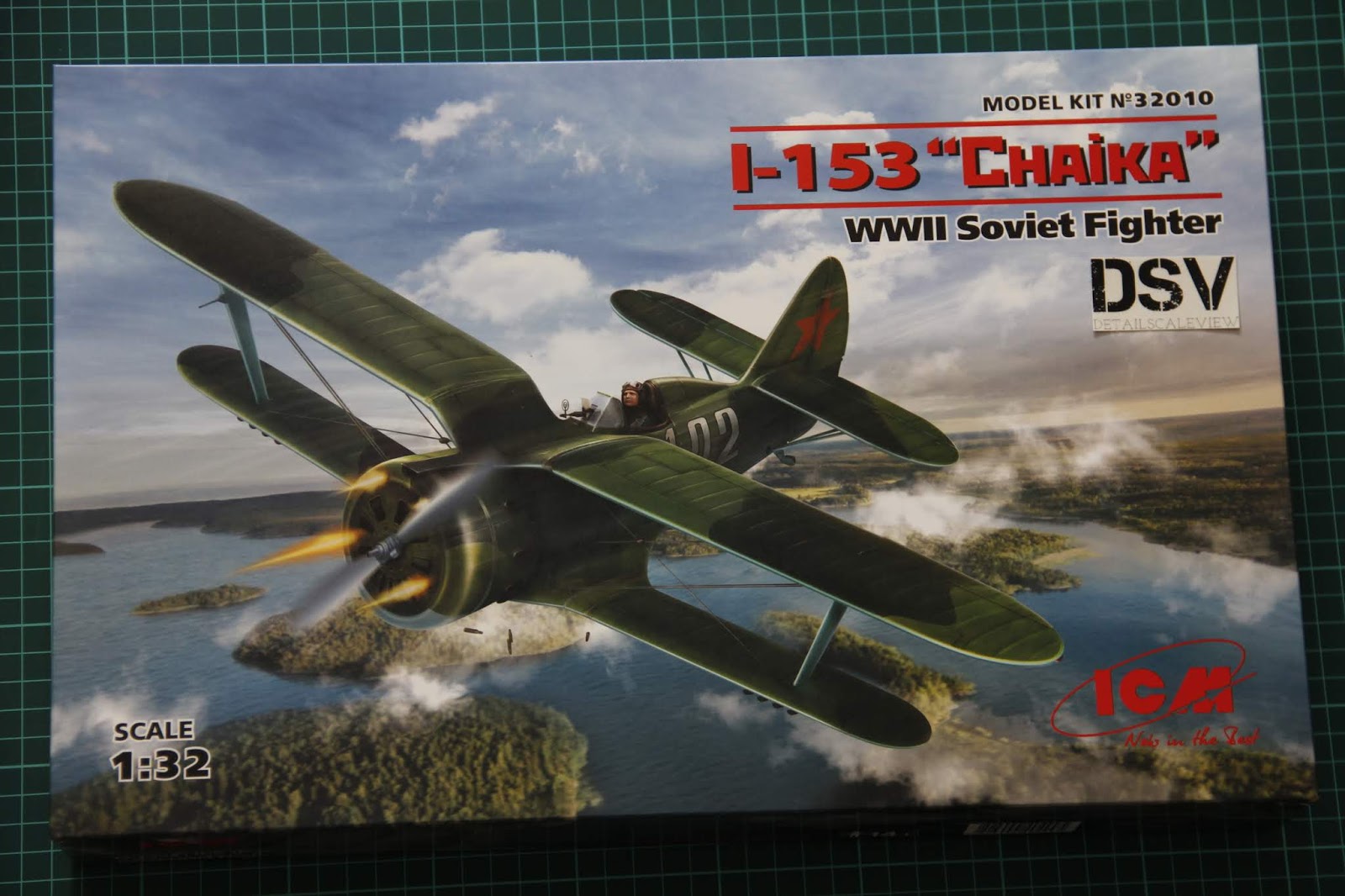 ICM 1/32 I-153 Chaika (32010) - DetailScaleView