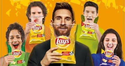 EL INFORMATORIO: Pasión Futbolera: Lay's estrenó dos sabores para ...
