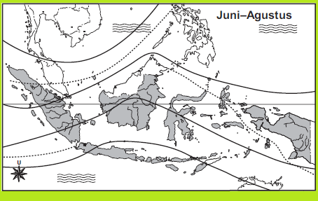 Sistem Angin berdasarkan Gerakan dan Sifatnya: Angin Pasat, Antipasat ...