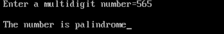 Crawling Coders: Checking whether a number is a palindrome or not in C++