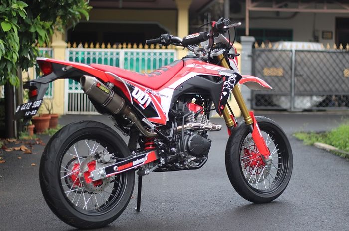 Kumpulan Foto Honda Crf 150 Versi Supermoto Keren Nusantara