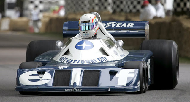 Los Mejores Camiones: Tyrrell P34 un auto de 6 ruedas en la Formula 1