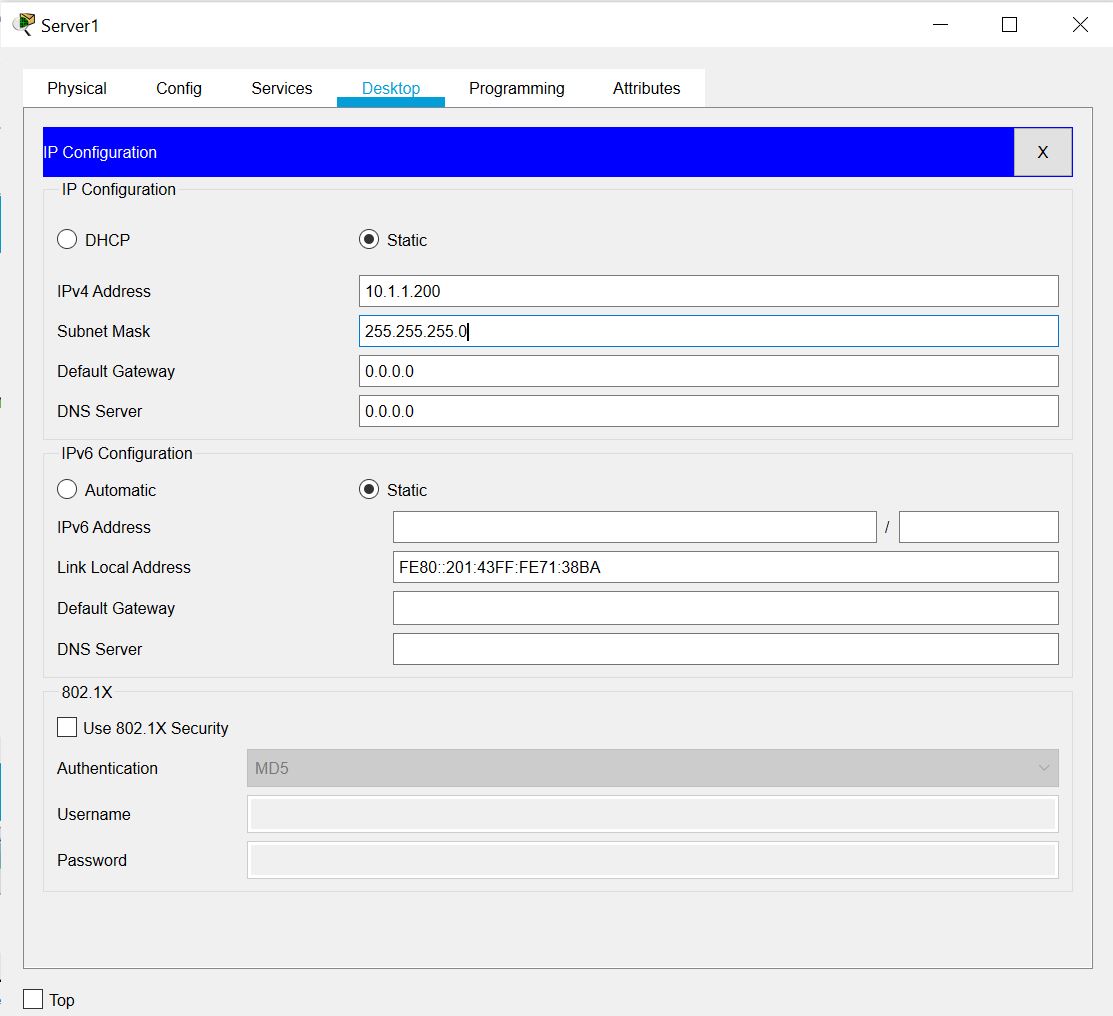 NETWORK ENGINEER STUFF: Cisco Packet Tracer | Configure IP address to ...