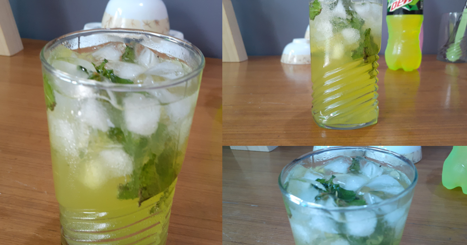 Classic mojito(lemon mojito)