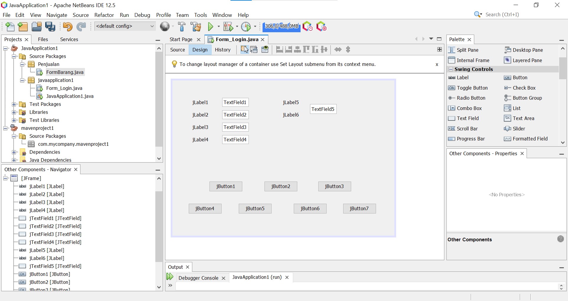 Tutorial Menghubungkan Dan Membuat Program Java Di Netbeans Melalui Database Mysql Xampp