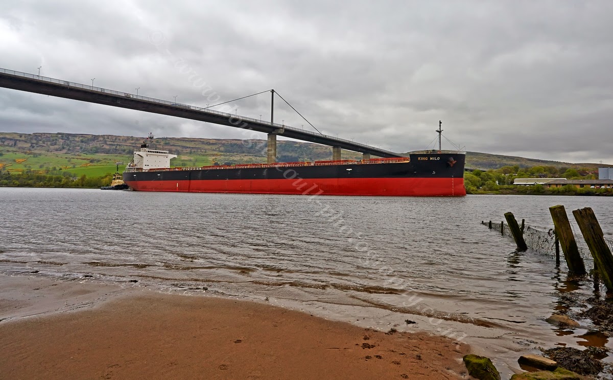 Dougie Coull Photography: King Milo - Bulk Carrier