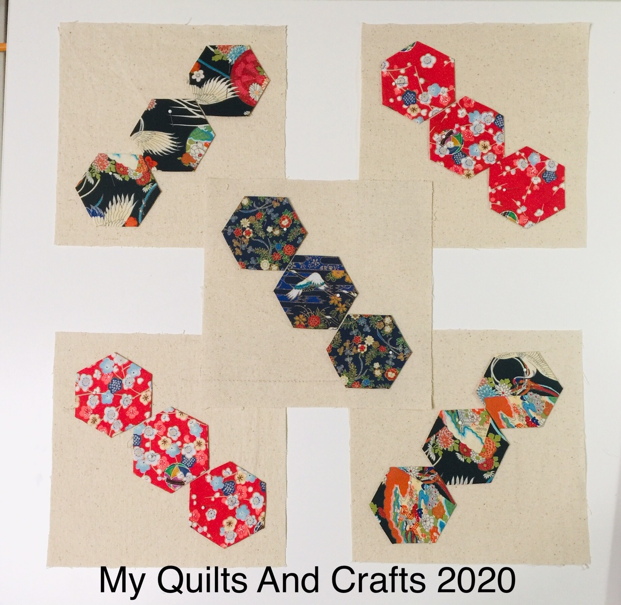 MY Quilts and Crafts: 2020