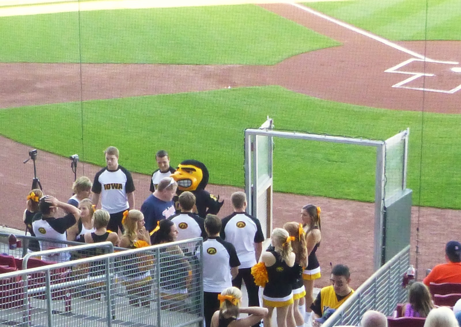 Detritus of Empire: Iowa Baseball - Mascots Part One Detritus of Empire: Iowa Baseball - Mascots Part One