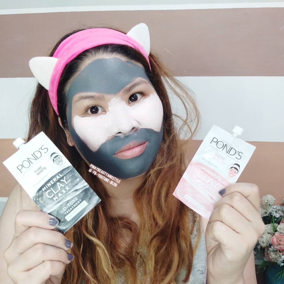 Ponds Mineral Clay Mask Review - Does the Pure White Detox Variant Work ...