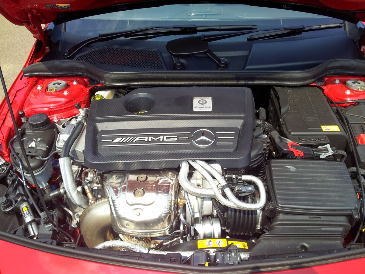 A45 Amg Engine
