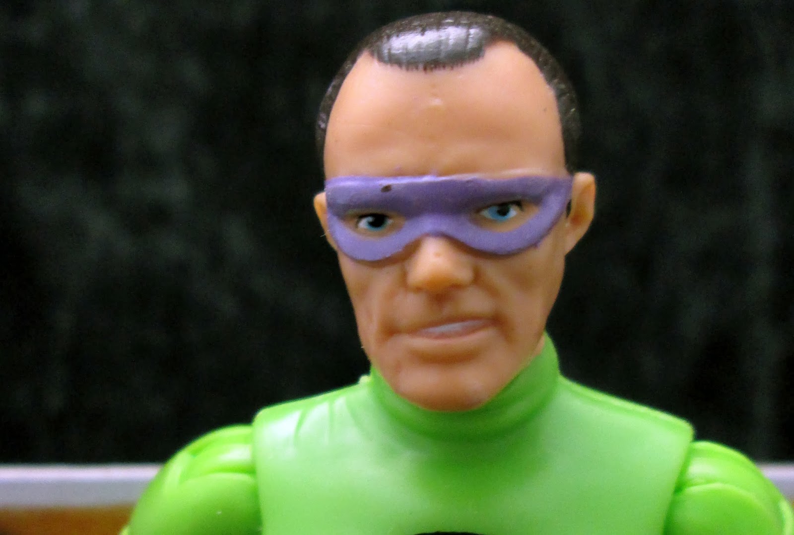 Fine Vintage Reviews: Mattel '66 Riddler 2013
