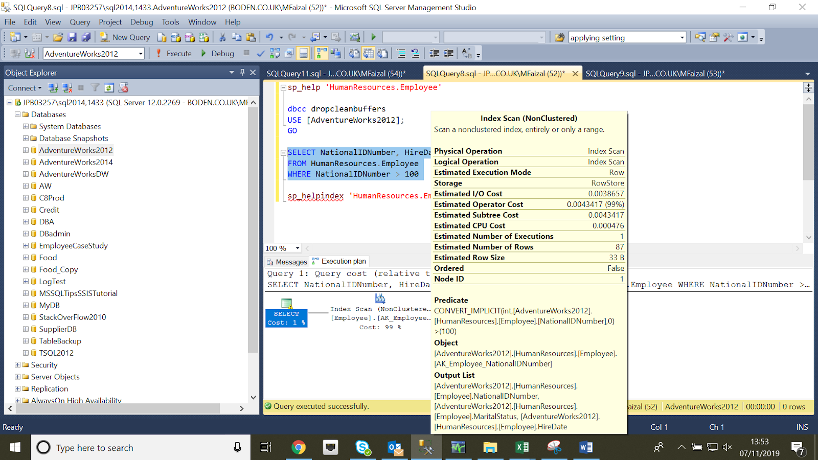 SQL EXPLORER