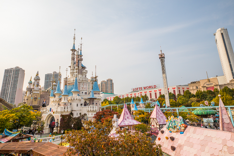 Tales of the Flowers: Disney around the World - Day 3 Part 3 - Lotte ...