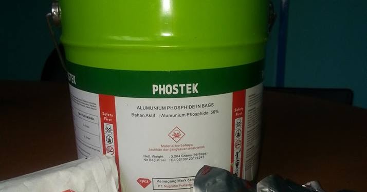 NPCA talk: It's Safe, It's Efisien, It's Versatile, This is Phostek bag