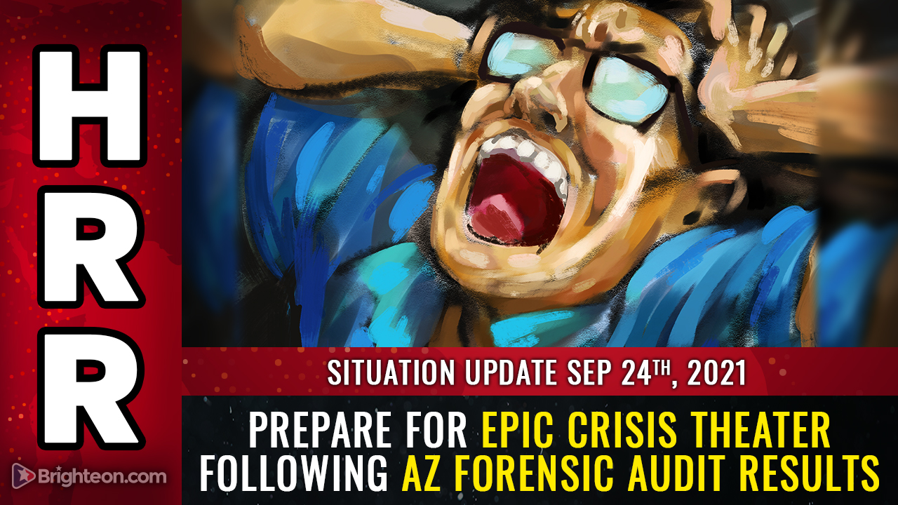AZ forensic audit results show SYSTEMIC fraud, faked votes, more than ...