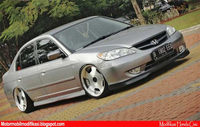 Kumpulan Gambar Modifikasi Mobil Sedan Civic Terkeren | Motor Mobil ...