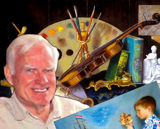 Reading and Art: George Hartley