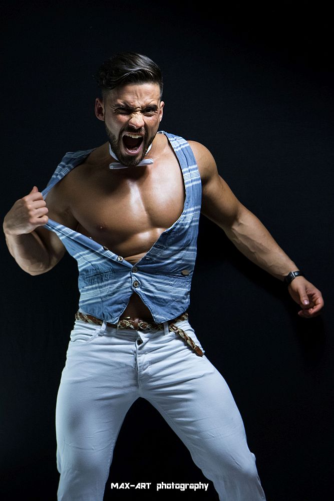 MAX - photography and more ...: Andrew Luis d.S. photoshooting (2/2)