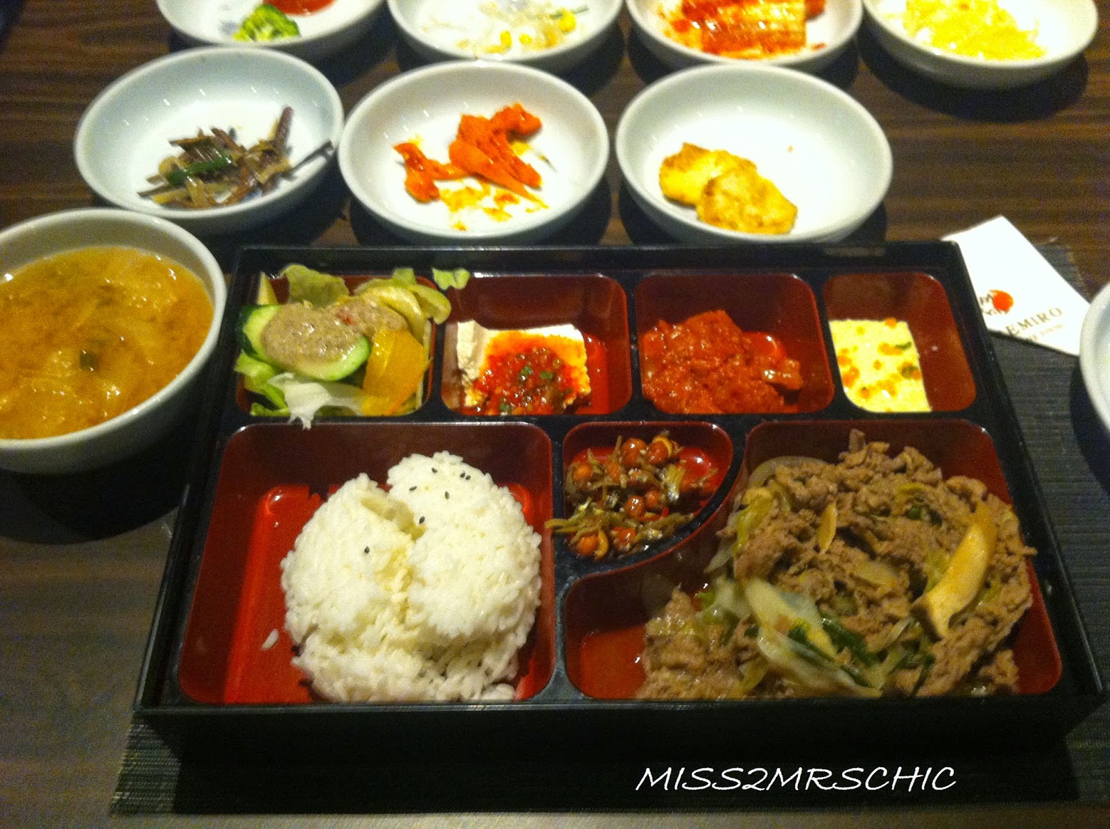 Onsemiro, Intermark KL (Korean) ~ Miss2MrsChic