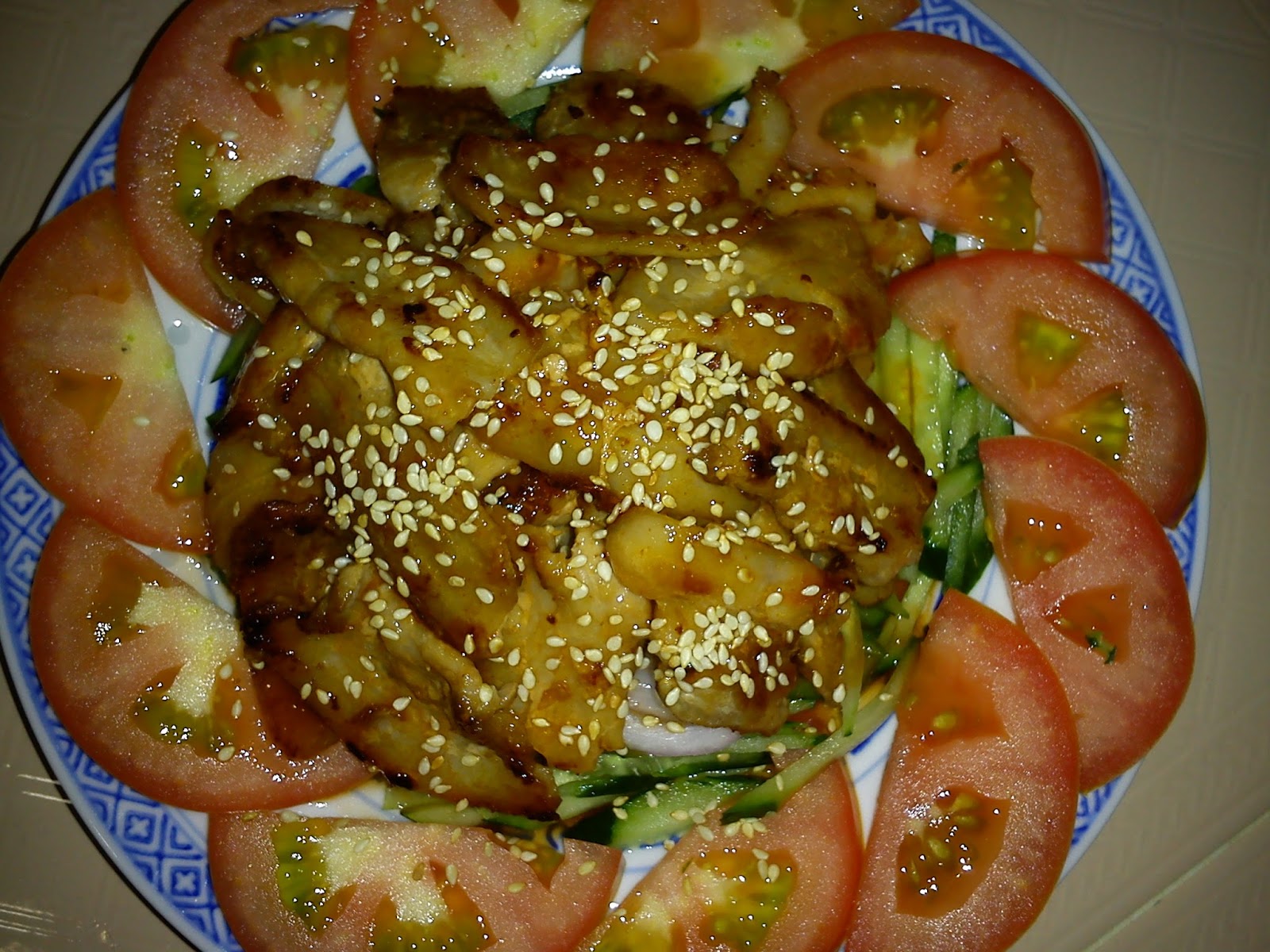 Cooking Pleasure: EZCR#80 - NIAN NIAN YU YEE DISH [TANG CHU STREAKY ...